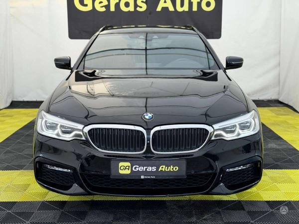 Melns BMW 530 2017 Viļņa, ar dzinēja tilpumu 2.99 L un nobraukumu 207 tūkst. km par 22290 €, foto 2 vietnē AUTOMOTO.COM.LV