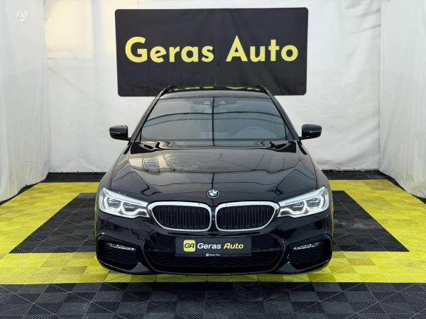 Melns BMW 530 2017 Viļņa, ar dzinēja tilpumu 2.99 L un nobraukumu 207 tūkst. km par 22290 €, foto 3 vietnē AUTOMOTO.COM.LV