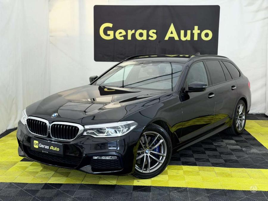 Melns BMW 530 2017 Viļņa, ar dzinēja tilpumu 2.99 L un nobraukumu 207 tūkst. km par 22250 €, foto 1 vietnē AUTOMOTO.COM.LV