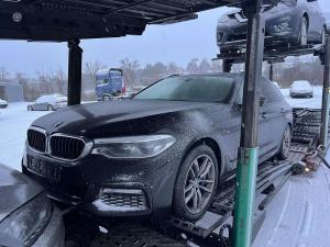 Melns BMW 530 2017 Utena, ar dzinēja tilpumu 2.99 L un nobraukumu 265 tūkst. km par 20950 €, foto  vietnē AUTOMOTO.COM.LV