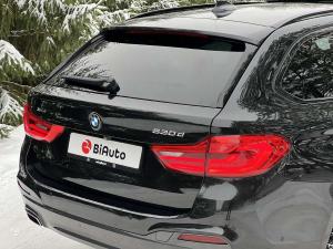 Black BMW 530 2017 in Utena, with an engine capacity of 2.99 L and mileage of 265 thousand km for 20950 €, photo 14 on AUTOMOTO.COM.LV