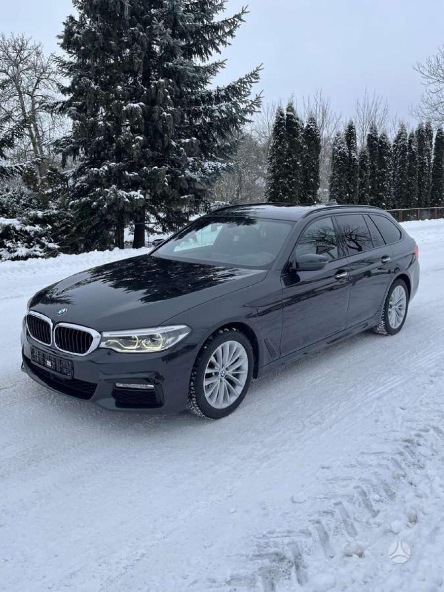 Black BMW 530 2017 in Vilnius, with an engine capacity of 2.99 L and mileage of 275 thousand km for 21600 €, photo 1 on AUTOMOTO.COM.LV