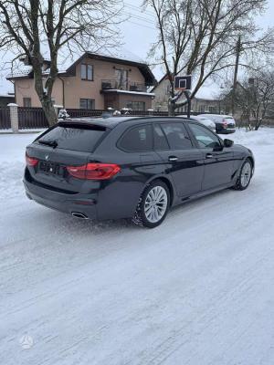 Black BMW 530 2017 in Vilnius, with an engine capacity of 2.99 L and mileage of 275 thousand km for 21600 €, photo 5 on AUTOMOTO.COM.LV