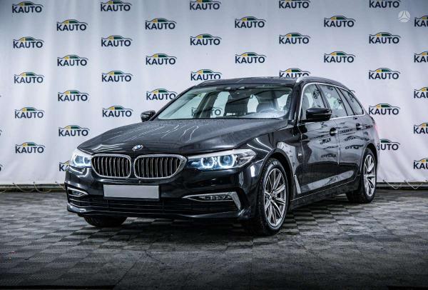 Melns BMW 530 2017 Kauņa, ar dzinēja tilpumu 3.00 L un nobraukumu 0 tūkst. km par 18490 €, foto 1 vietnē AUTOMOTO.COM.LV