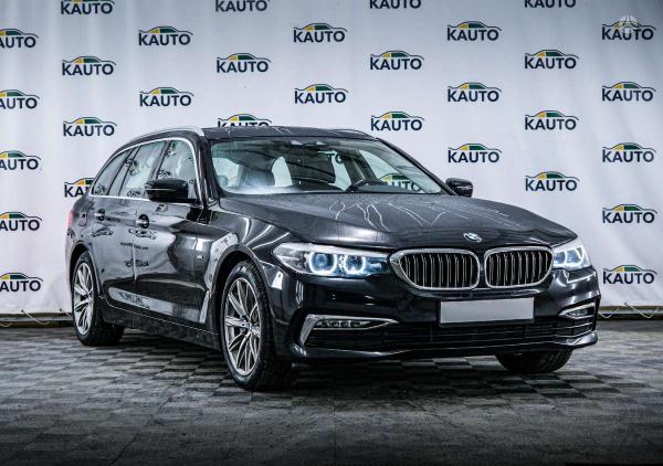 Melns BMW 530 2017 Kauņa, ar dzinēja tilpumu 3.00 L un nobraukumu 0 tūkst. km par 18490 €, foto 2 vietnē AUTOMOTO.COM.LV