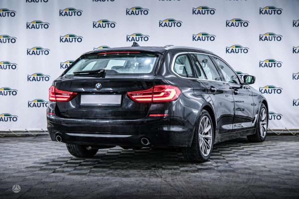 Melns BMW 530 2017 Kauņa, ar dzinēja tilpumu 3.00 L un nobraukumu 0 tūkst. km par 18490 €, foto 3 vietnē AUTOMOTO.COM.LV