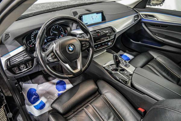 Melns BMW 530 2017 Kauņa, ar dzinēja tilpumu 3.00 L un nobraukumu 0 tūkst. km par 18490 €, foto 5 vietnē AUTOMOTO.COM.LV