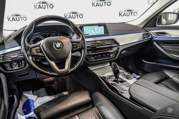 Melns BMW 530 2017 Kauņa, ar dzinēja tilpumu 3.00 L un nobraukumu 0 tūkst. km par 18490 €, foto 7 vietnē AUTOMOTO.COM.LV
