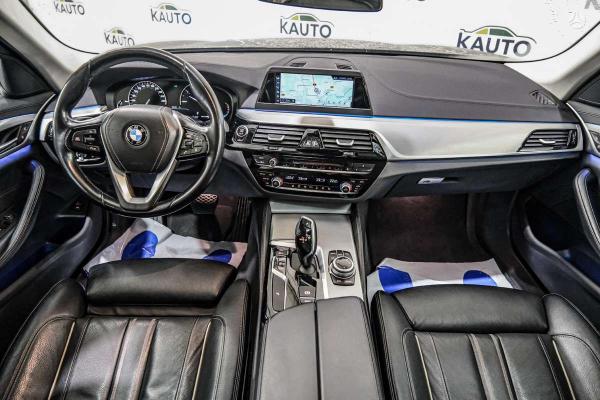 Melns BMW 530 2017 Kauņa, ar dzinēja tilpumu 3.00 L un nobraukumu 0 tūkst. km par 18490 €, foto 8 vietnē AUTOMOTO.COM.LV