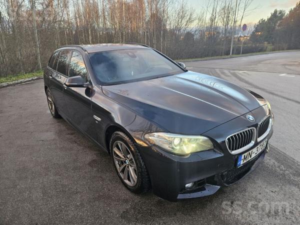 Melns BMW 530 2017 Rīga, ar dzinēja tilpumu 3.00 L un nobraukumu 270 tūkst. km par 15500 €, foto 1 vietnē AUTOMOTO.COM.LV