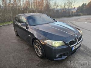 Melns BMW 530 2017 Rīga, ar dzinēja tilpumu 3.00 L un nobraukumu 270 tūkst. km par 15500 €, foto  vietnē AUTOMOTO.COM.LV