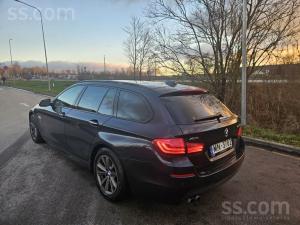 Melns BMW 530 2017 Rīga, ar dzinēja tilpumu 3.00 L un nobraukumu 270 tūkst. km par 15500 €, foto 3 vietnē AUTOMOTO.COM.LV