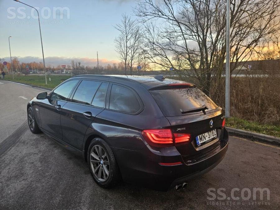 Melns BMW 530 2017 Rīga, ar dzinēja tilpumu 3.00 L un nobraukumu 270 tūkst. km par 15500 €, foto 3 vietnē AUTOMOTO.COM.LV