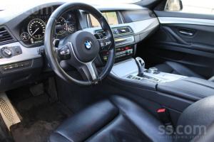 Melns BMW 530 2017 Rīga, ar dzinēja tilpumu 3.00 L un nobraukumu 270 tūkst. km par 15500 €, foto 4 vietnē AUTOMOTO.COM.LV