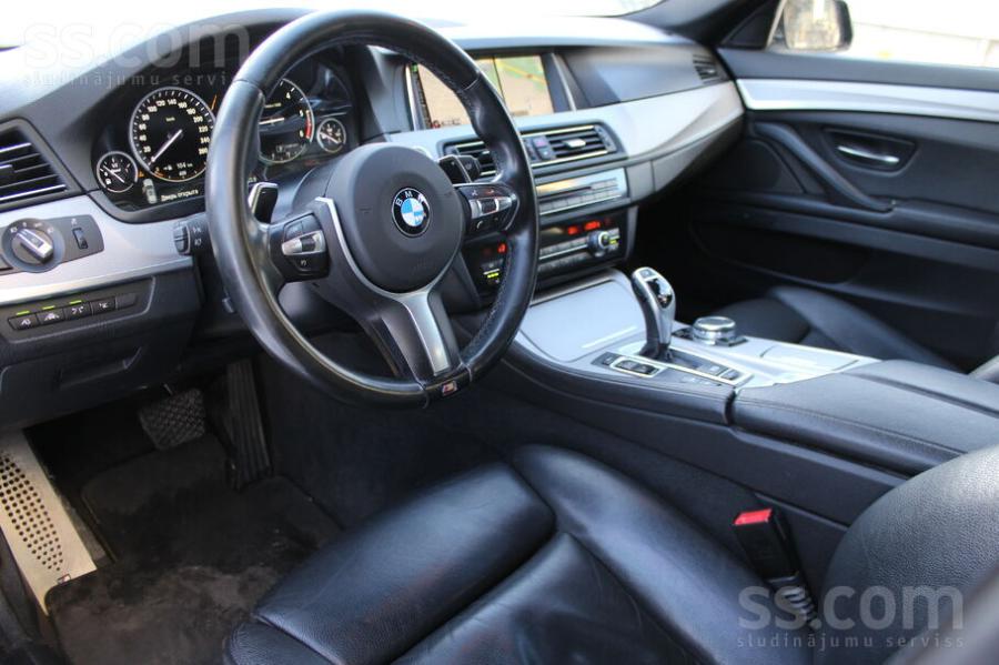 Melns BMW 530 2017 Rīga, ar dzinēja tilpumu 3.00 L un nobraukumu 270 tūkst. km par 15500 €, foto 4 vietnē AUTOMOTO.COM.LV