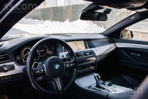 Melns BMW 530 2017 Rīga, ar dzinēja tilpumu 3.00 L un nobraukumu 270 tūkst. km par 15500 €, foto 8 vietnē AUTOMOTO.COM.LV