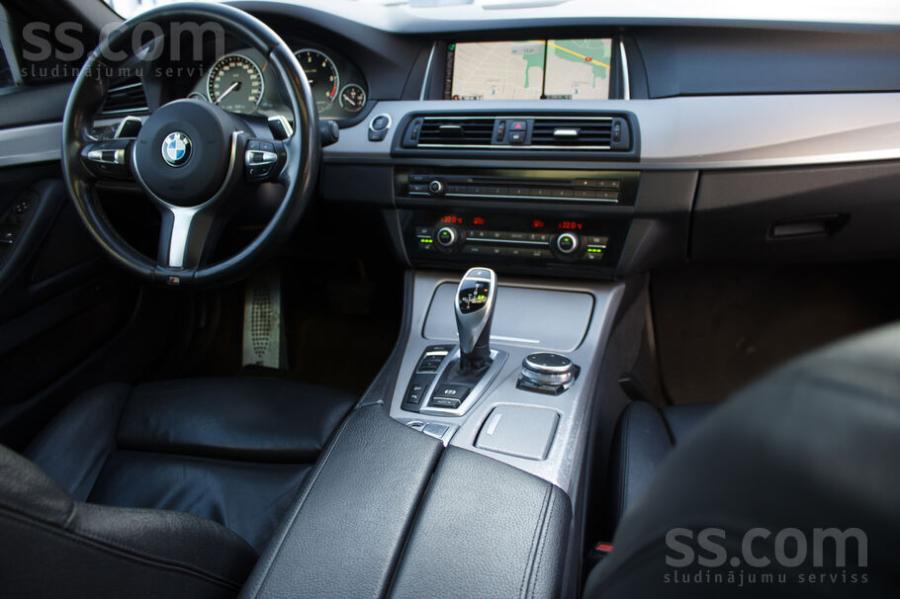 Melns BMW 530 2017 Rīga, ar dzinēja tilpumu 3.00 L un nobraukumu 270 tūkst. km par 15500 €, foto 10 vietnē AUTOMOTO.COM.LV
