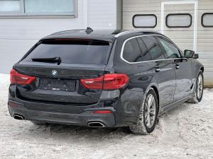 Black BMW 530 2017 in Kaunas, with an engine capacity of 2.99 L and mileage of 175 thousand km for 11250 €, photo 2 on AUTOMOTO.COM.LV
