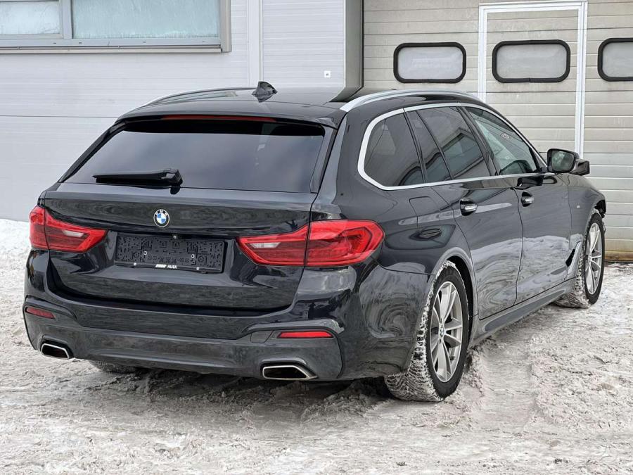 Black BMW 530 2017 in Kaunas, with an engine capacity of 2.99 L and mileage of 175 thousand km for 11250 €, photo 2 on AUTOMOTO.COM.LV