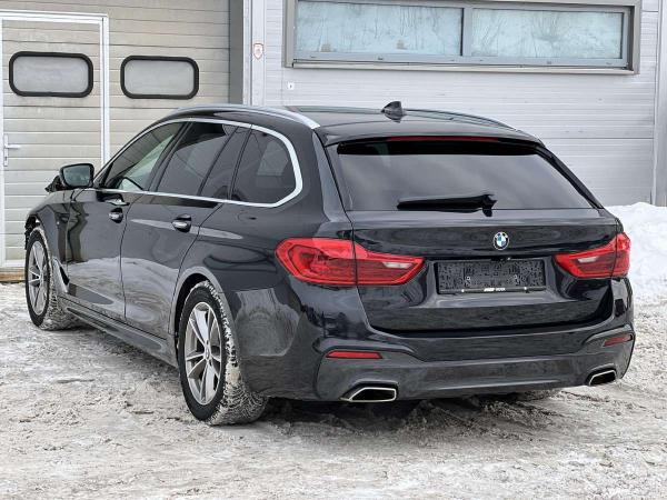 Black BMW 530 2017 in Kaunas, with an engine capacity of 2.99 L and mileage of 175 thousand km for 11250 €, photo 3 on AUTOMOTO.COM.LV