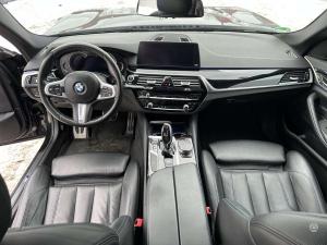 Black BMW 530 2017 in Kaunas, with an engine capacity of 2.99 L and mileage of 175 thousand km for 11250 €, photo 7 on AUTOMOTO.COM.LV