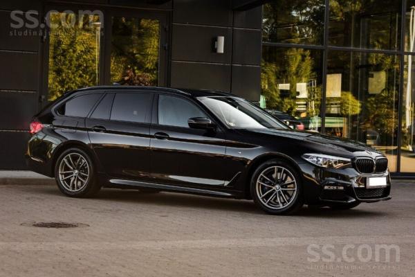 Melns BMW 530 2017 Jelgava, ar dzinēja tilpumu 3.00 L un nobraukumu 0 tūkst. km par 17500 €, foto 5 vietnē AUTOMOTO.COM.LV