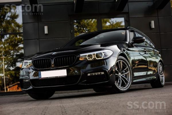 Melns BMW 530 2017 Jelgava, ar dzinēja tilpumu 3.00 L un nobraukumu 0 tūkst. km par 17500 €, foto 6 vietnē AUTOMOTO.COM.LV