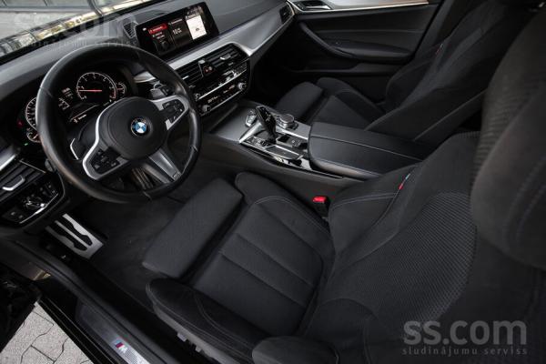 Melns BMW 530 2017 Jelgava, ar dzinēja tilpumu 3.00 L un nobraukumu 0 tūkst. km par 17500 €, foto 10 vietnē AUTOMOTO.COM.LV