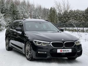Melns BMW 530 2017 Utena, ar dzinēja tilpumu 2.99 L un nobraukumu 260 tūkst. km par 19800 €, foto  vietnē AUTOMOTO.COM.LV