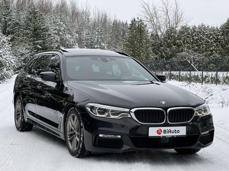Melns BMW 530 2017 Utena, ar dzinēja tilpumu 2.99 L un nobraukumu 260 tūkst. km par 19800 €, foto 1 vietnē AUTOMOTO.COM.LV