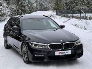 Melns BMW 530 2017 Utena, ar dzinēja tilpumu 2.99 L un nobraukumu 260 tūkst. km par 19800 €, foto 2 vietnē AUTOMOTO.COM.LV