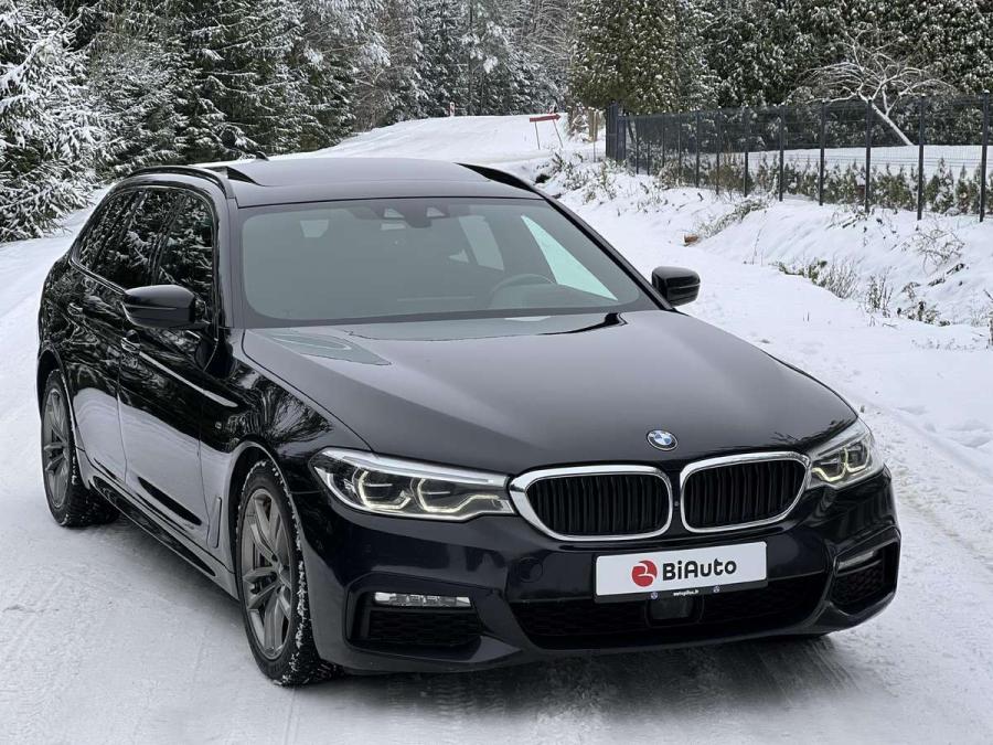 Melns BMW 530 2017 Utena, ar dzinēja tilpumu 2.99 L un nobraukumu 260 tūkst. km par 19800 €, foto 2 vietnē AUTOMOTO.COM.LV