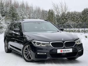 Melns BMW 530 2017 Utena, ar dzinēja tilpumu 2.99 L un nobraukumu 260 tūkst. km par 19800 €, foto 3 vietnē AUTOMOTO.COM.LV