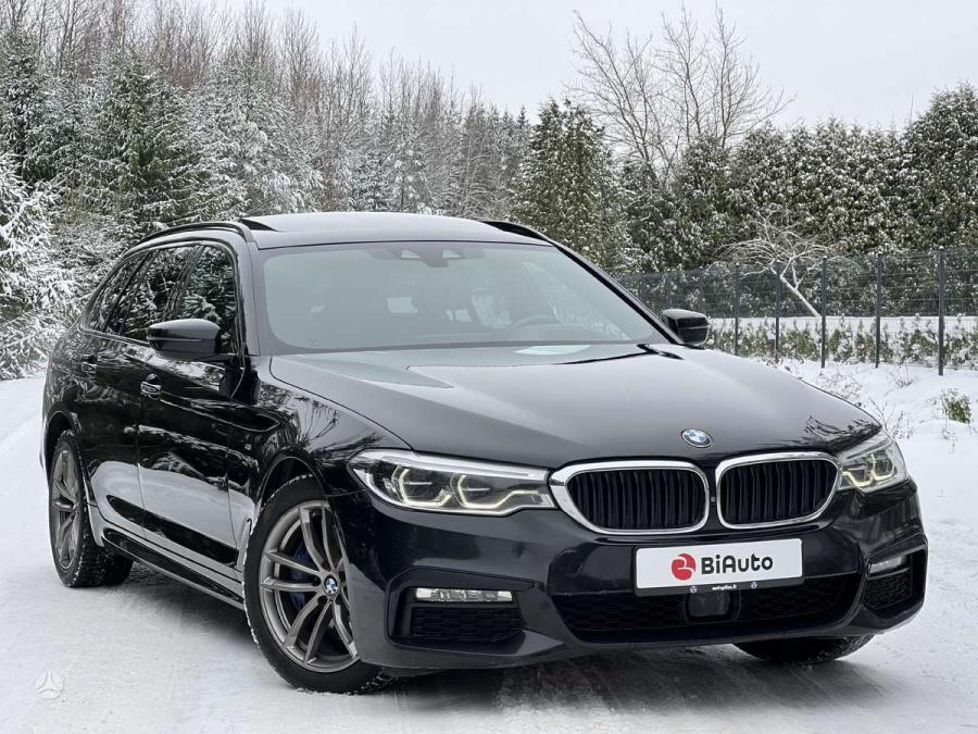 Melns BMW 530 2017 Utena, ar dzinēja tilpumu 2.99 L un nobraukumu 260 tūkst. km par 19800 €, foto 3 vietnē AUTOMOTO.COM.LV
