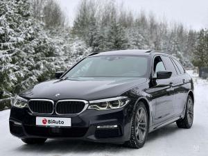 Melns BMW 530 2017 Utena, ar dzinēja tilpumu 2.99 L un nobraukumu 260 tūkst. km par 19800 €, foto 4 vietnē AUTOMOTO.COM.LV