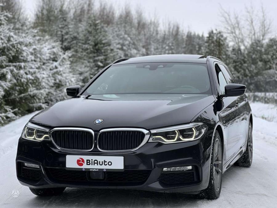Melns BMW 530 2017 Utena, ar dzinēja tilpumu 2.99 L un nobraukumu 260 tūkst. km par 19800 €, foto 5 vietnē AUTOMOTO.COM.LV
