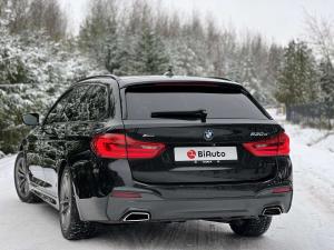 Melns BMW 530 2017 Utena, ar dzinēja tilpumu 2.99 L un nobraukumu 260 tūkst. km par 19800 €, foto 10 vietnē AUTOMOTO.COM.LV