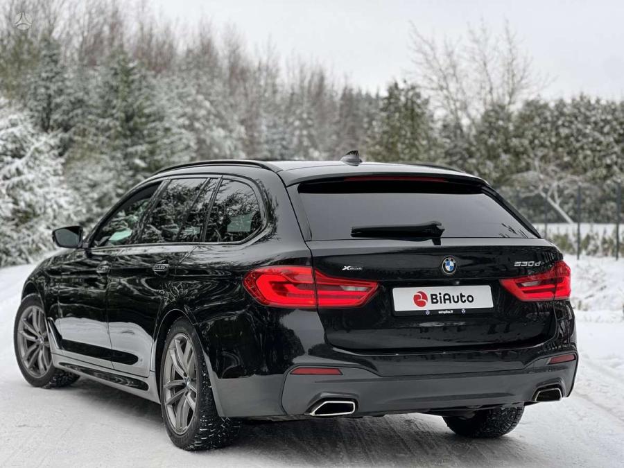 Melns BMW 530 2017 Utena, ar dzinēja tilpumu 2.99 L un nobraukumu 260 tūkst. km par 19800 €, foto 11 vietnē AUTOMOTO.COM.LV