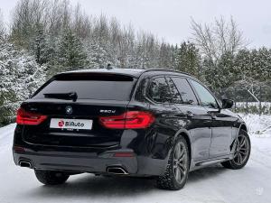 Melns BMW 530 2017 Utena, ar dzinēja tilpumu 2.99 L un nobraukumu 260 tūkst. km par 19800 €, foto 14 vietnē AUTOMOTO.COM.LV