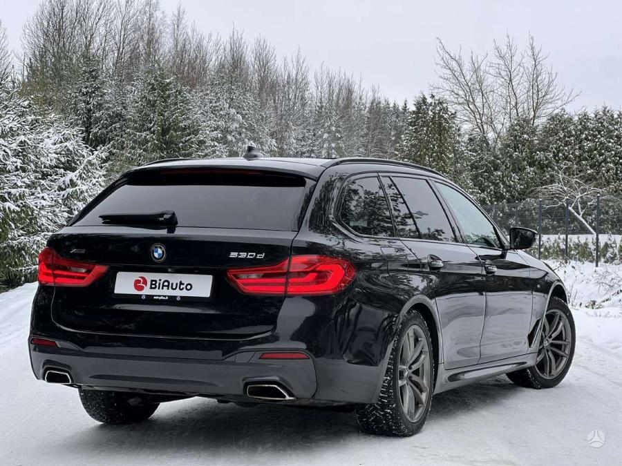 Melns BMW 530 2017 Utena, ar dzinēja tilpumu 2.99 L un nobraukumu 260 tūkst. km par 19800 €, foto 14 vietnē AUTOMOTO.COM.LV