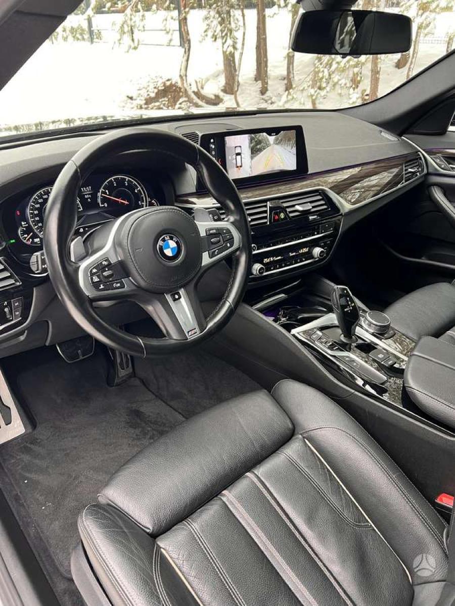 Melns BMW 530 2017 Utena, ar dzinēja tilpumu 2.99 L un nobraukumu 260 tūkst. km par 19800 €, foto 21 vietnē AUTOMOTO.COM.LV