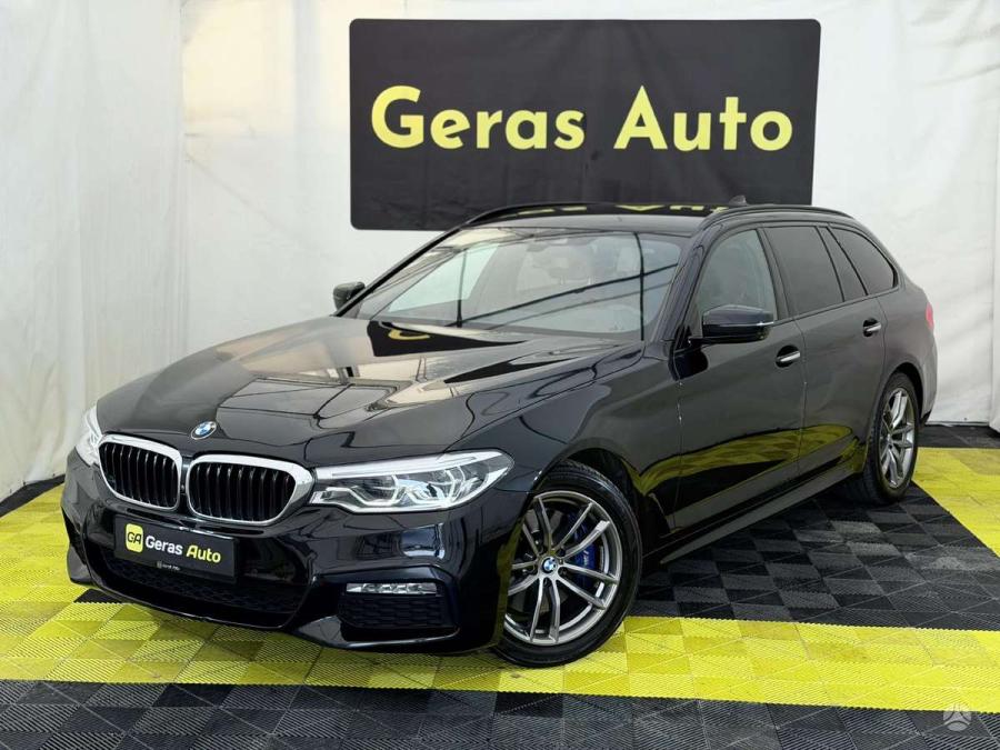 Melns BMW 530 2017 Viļņa, ar dzinēja tilpumu 2.99 L un nobraukumu 207 tūkst. km par 21990 €, foto 1 vietnē AUTOMOTO.COM.LV