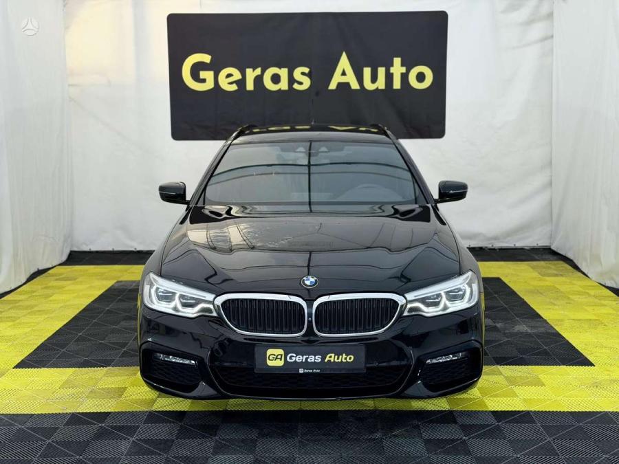 Melns BMW 530 2017 Viļņa, ar dzinēja tilpumu 2.99 L un nobraukumu 207 tūkst. km par 21990 €, foto 3 vietnē AUTOMOTO.COM.LV