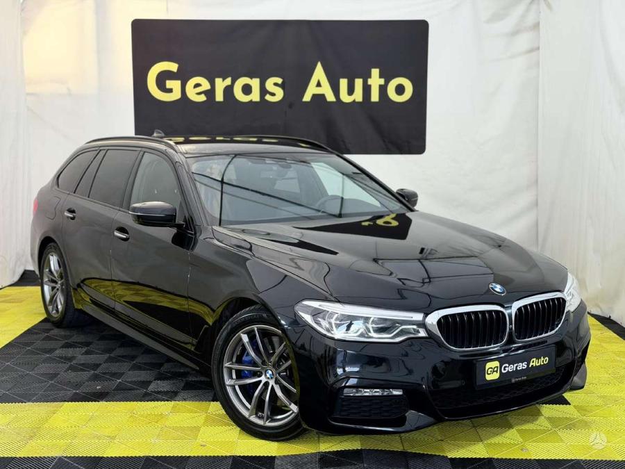Melns BMW 530 2017 Viļņa, ar dzinēja tilpumu 2.99 L un nobraukumu 207 tūkst. km par 21990 €, foto 4 vietnē AUTOMOTO.COM.LV