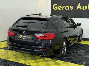 Melns BMW 530 2017 Viļņa, ar dzinēja tilpumu 2.99 L un nobraukumu 207 tūkst. km par 21990 €, foto 7 vietnē AUTOMOTO.COM.LV