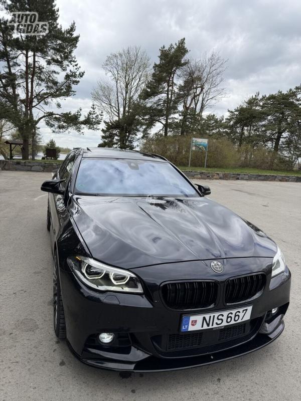 Melns BMW 530 2017 Šauļi, ar dzinēja tilpumu 3.00 L un nobraukumu 290 tūkst. km par 15000 €, foto 1 vietnē AUTOMOTO.COM.LV
