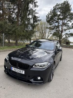 Black BMW 530 2017 in Siauliai, with an engine capacity of 3.00 L and mileage of 290 thousand km for 15000 €, photo 3 on AUTOMOTO.COM.LV