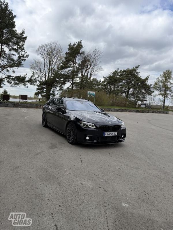 Melns BMW 530 2017 Šauļi, ar dzinēja tilpumu 3.00 L un nobraukumu 290 tūkst. km par 15000 €, foto 4 vietnē AUTOMOTO.COM.LV