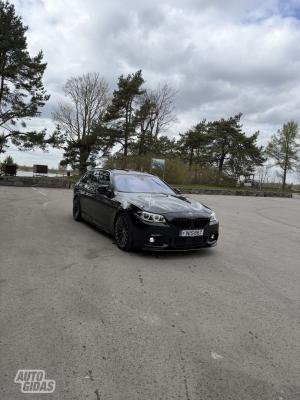 Black BMW 530 2017 in Siauliai, with an engine capacity of 3.00 L and mileage of 290 thousand km for 15000 €, photo 5 on AUTOMOTO.COM.LV