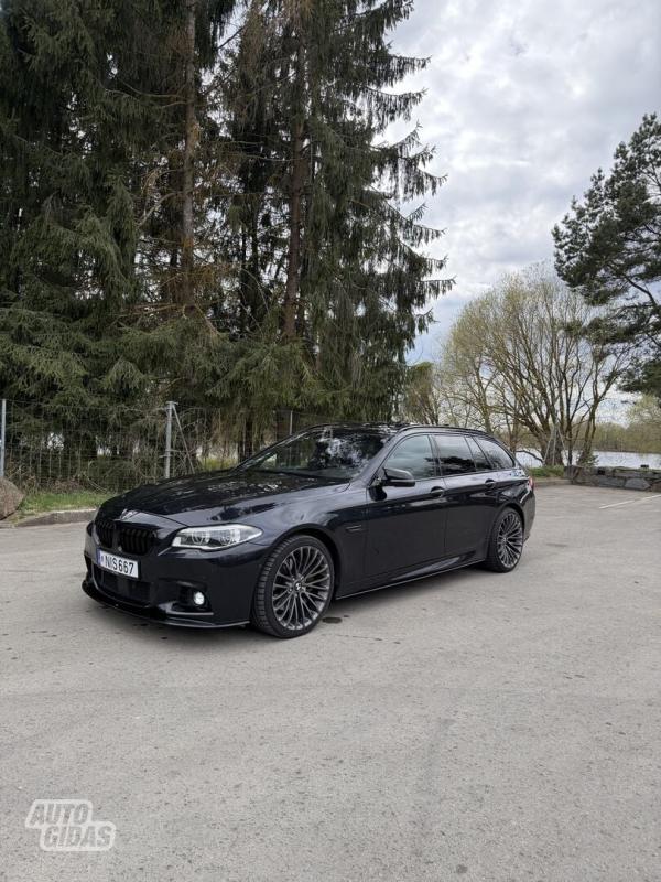 Melns BMW 530 2017 Šauļi, ar dzinēja tilpumu 3.00 L un nobraukumu 290 tūkst. km par 15000 €, foto 5 vietnē AUTOMOTO.COM.LV